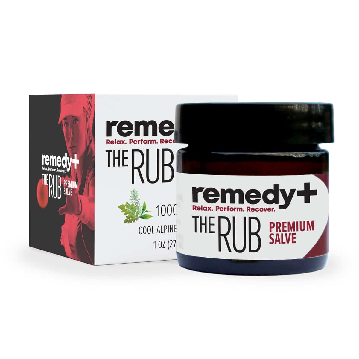 Remedy+ The RUB - Natural RX Brokers