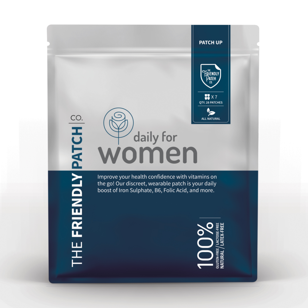 Daily for Women Vitamin Patch - Natural RX Brokers
