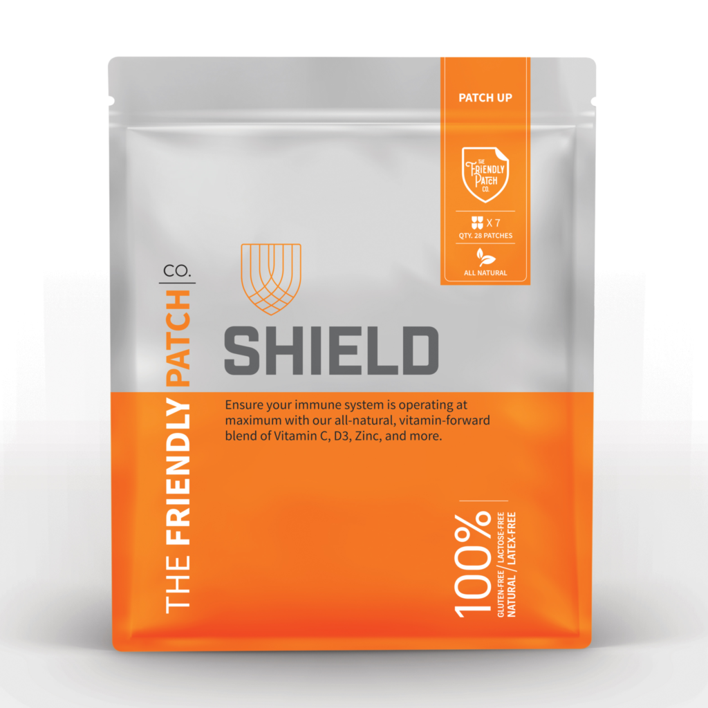 Shield Immunity Patch - Natural RX Brokers