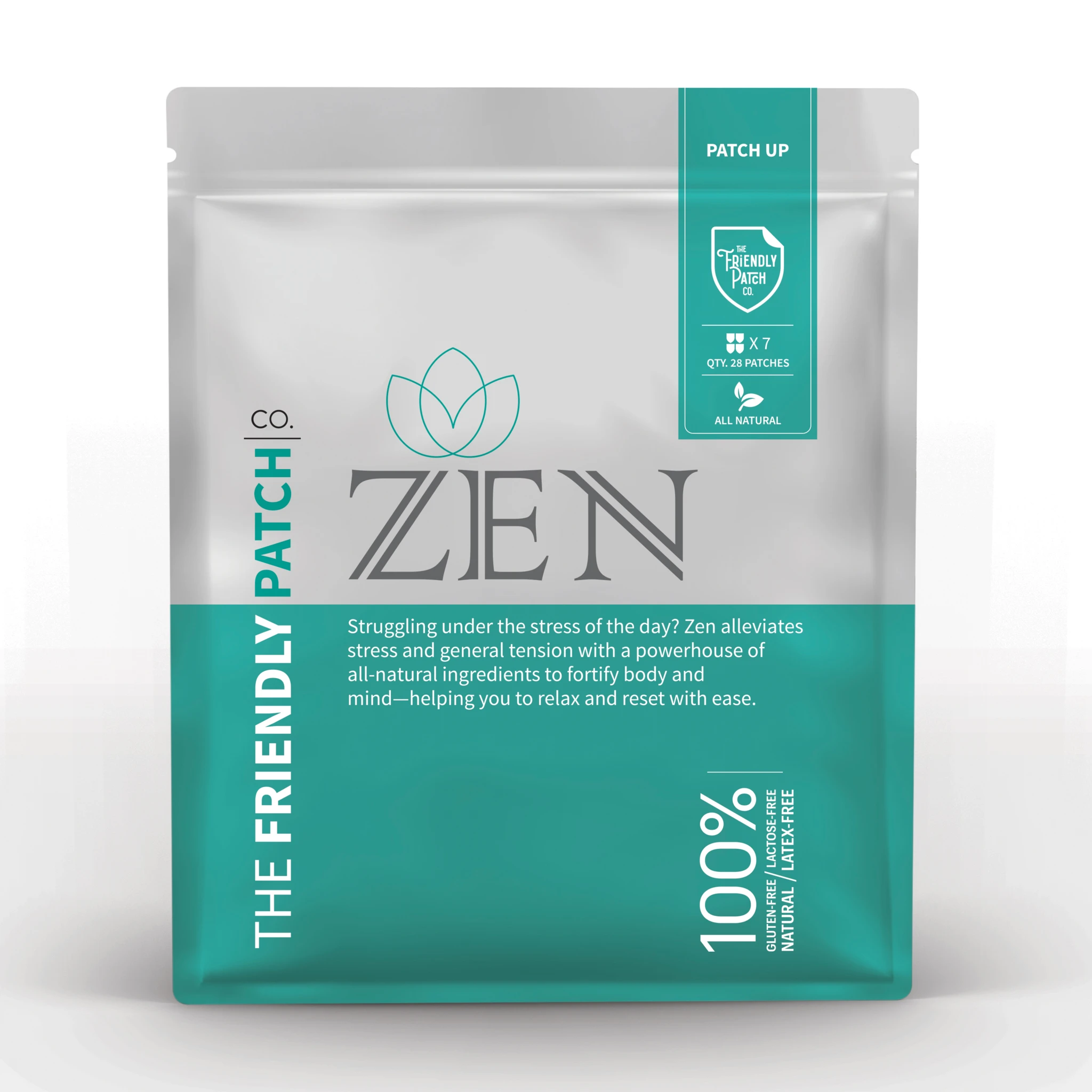 Zen Stress Patch - Natural RX Brokers